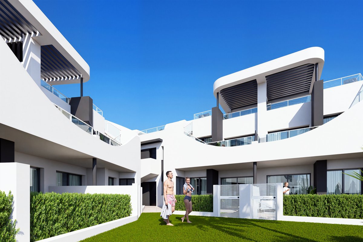 Apartment for Sale in Saito Apartments - San Fulgencio - ground floor ...